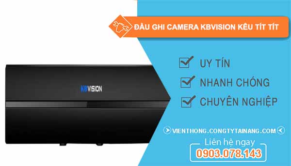 Đầu ghi KBVision kêu bíp bíp, tít tít thì phải làm như thế nào? - Công ...